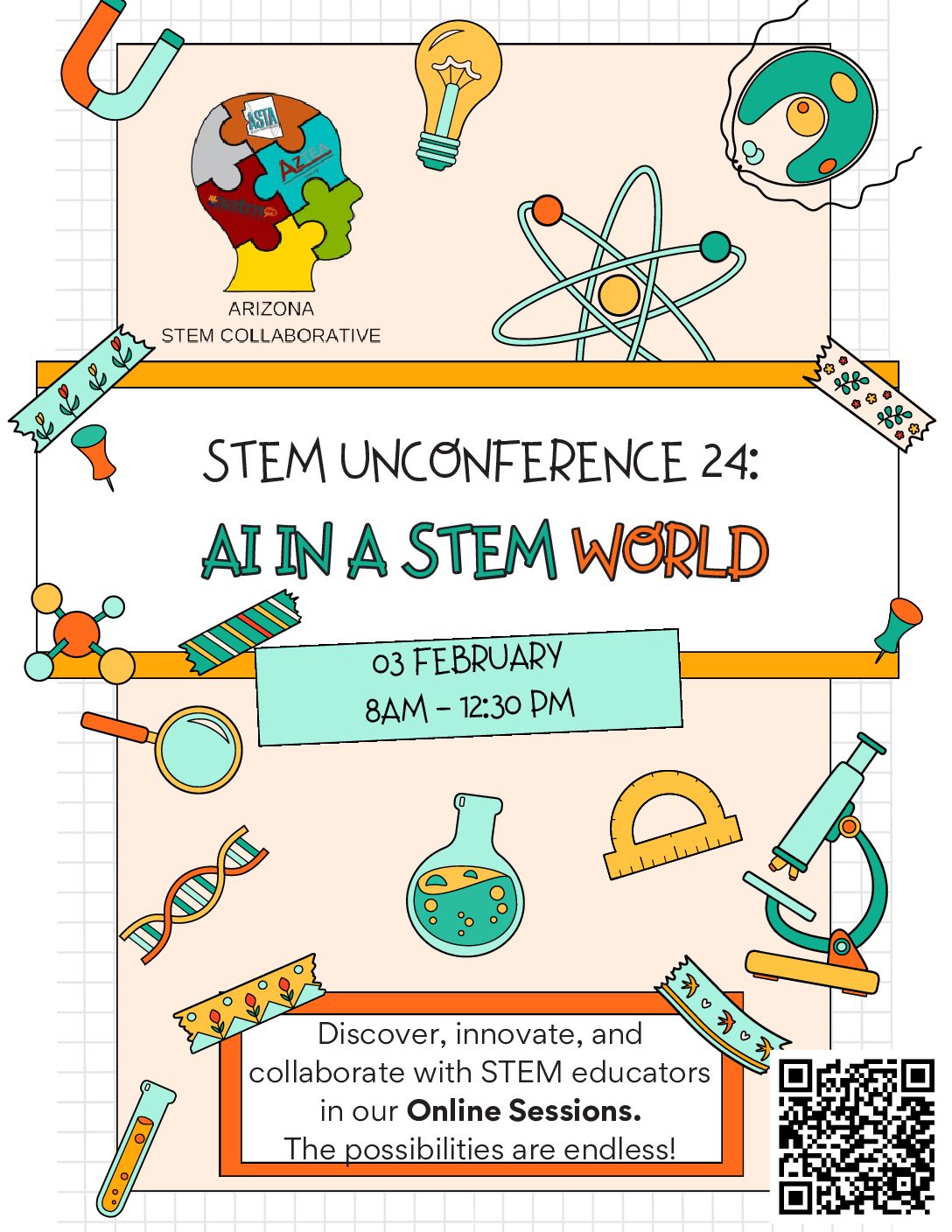 AZ STEM Education Collab Presents STEM Unconference 2024: AI in a STEM ...